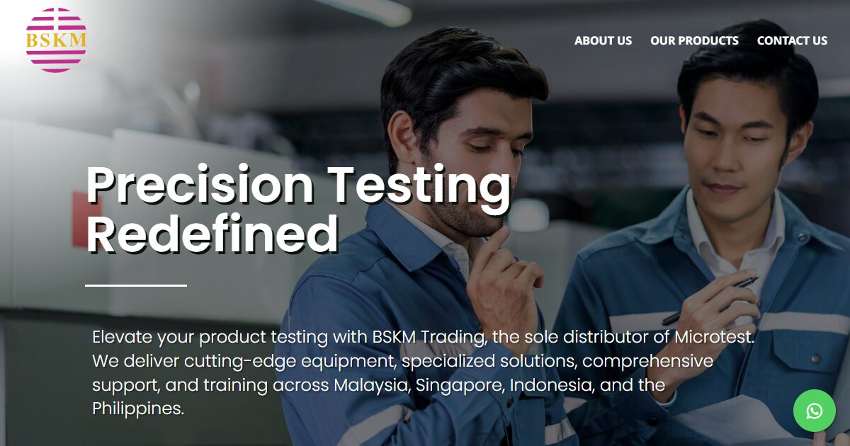 BSKM Trading – Leading Microtest Distributor & Automation Solutions in ...